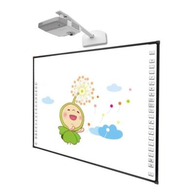 China 86'' Digital Whiteboard For Classroom , BSMI Smart Interactive Display for sale