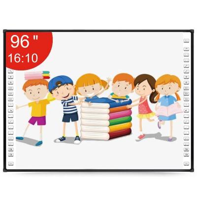中国 96インチ赤外線インタラクティブホワイトボード 10点 マルチタッチ 教室用 販売のため