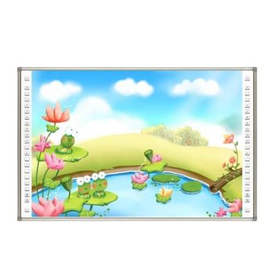 China 120 Inch 32768*32768 Infrared Interactive Whiteboard USB2.0 USB3.0 with 180 Points/second Cursor Speed for sale