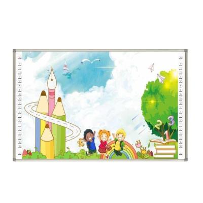 China 150 inch Smart Interactive Whiteboard met 20-punt touch en optionele I3/i5/i7/i9 CPU for sale