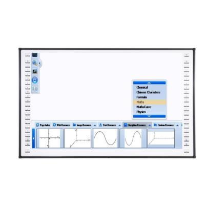 China Advanced Smart 106 Inch Infrared Interactive Whiteboard 16 9 Ultra Wide With Finger Touch for sale