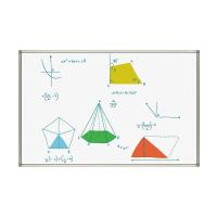 China 96 Inch Infrared Interactive Whiteboard USB Interface Ceramic Surface for sale