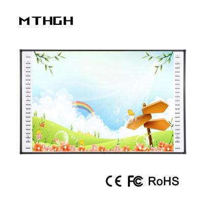China 86 Inch Interactive Flat Panel , Infrared Interactive Whiteboard 16 10 USB Power Supply for sale