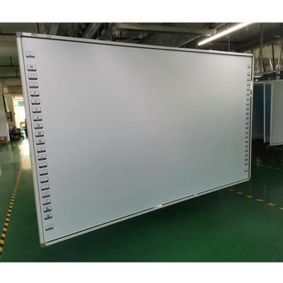 China 86 Inch Interactive Flat Panel , Infrared Interactive Whiteboard 16 10 USB Power Supply for sale