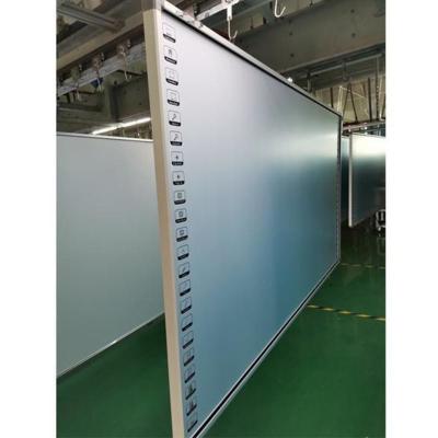 China 86 Inch Interactive Flat Panel , Infrared Interactive Whiteboard 16 10 USB Power Supply for sale