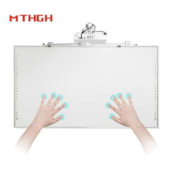 96 Inch Interactive Whiteboard Easy Collaboration Smart Digital Whiteboard Suitable For Schools