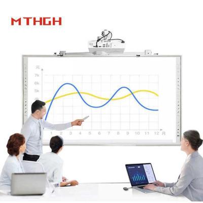 China 86 Inch Educational Whiteboard Infrared Interactive Whiteboard with Projector/Touchpad for sale