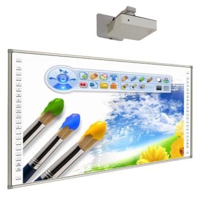 China Interactief whiteboard, geschikt voor onderwijs, opleiding en zakelijke vergaderingen Te koop