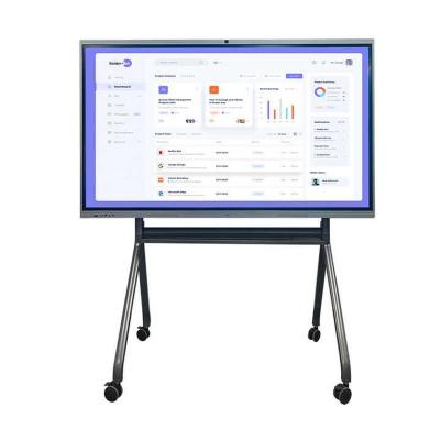 China 65 Inch Interactive Smart Whiteboard 3840x2160 4K Screen Panels With Android APPs Software for sale