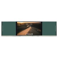 China 65 75 86 Inch Interactive Smart Digital Blackboard with 4K Flat Writing Panel and Multi-User Support for Dynamic Presentations for sale
