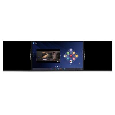 China 65 75 86 Inch DLED Touch Panel Display IR Smart Digital Board With Contrast Ratio 1200 1 for sale