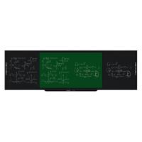China 65 Inch Smart Digital Blackboard with 40 Points Touch and Multi User Support for Interactive Learning for sale