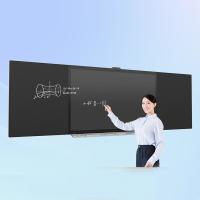China 86 Inch D-LED Interactive Flat Panel Display Smart Digital Blackboard with 3840*2160 Resolution for Classroom for sale