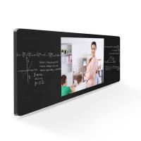 China 86 Inch D-LED Interactive Flat Panel Display Smart Digital Blackboard with 3840*2160 Resolution for Classroom for sale