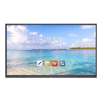 China Android 13.0 8 64G Interactive Whiteboard With Multi-Touch For Classroom Blackboard for sale