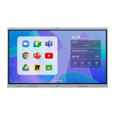China 86 Inch Interactive Touchscreen Presentation Board For Collaborative Presentations for sale