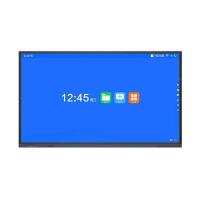 China 86 Inch 4K Resolution Smart Interactive Touch Screen Whiteboard with Android 11.0 OS for sale