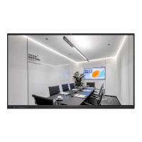 China 178° Viewing Angle Interactive Touch Screen Whiteboard with Intel I3 OPS PC and Pen/Finger Touch for sale