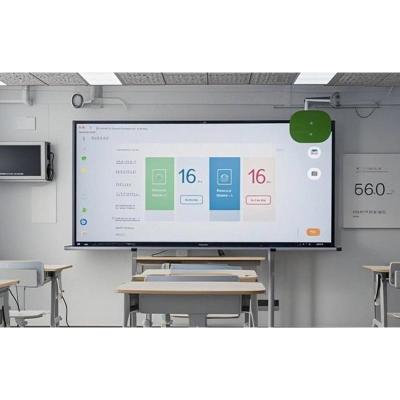 中国 110インチマルチポイントインタラクティブなタッチスクリーン 178°の視角と20点タッチホワイトボードの教室黒板 販売のため