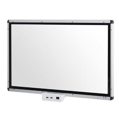 China Interactive Touch Screen Whiteboard Horizontal Orientation Optional Ops Computer Finger or Any Opaque Objects for sale