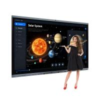 China 86inch 4K LCD Display Capacitive Touch Interactive Smart Board for Teaching and Presentations for sale