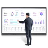 China Android Interactive Whiteboard with 4K Resolution for Conference Rooms for sale