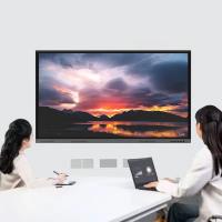 China Interactive Conference Screen with LED Panel 4K Resolution and 40-Touch Points for sale