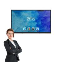 China Interactive Conference Screen with LED Panel 4K Resolution and 40-Touch Points for sale
