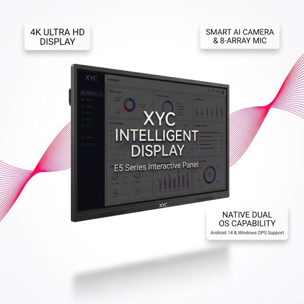 Quality 65"-110" Inch 4K Resolution Multi-touch Interactive Whiteboard Smart Board for for sale
