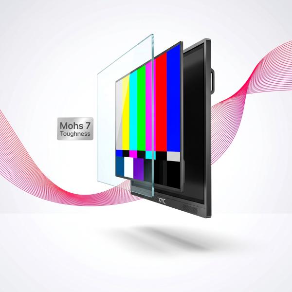 Quality 86 Inch 4K Resolution Multi-Touch Interactive Whiteboard Smart Board with Dual for sale
