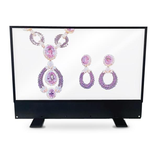 Quality High-definition Resolution OLED Transparent Display with Wide Viewing Angle and Low Power Consumption for sale
