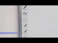 Interactive whiteboard-whiteboard teaching