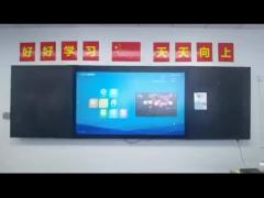 Dual OS Windows Android Smart Digital Blackboard For School Classroom Education