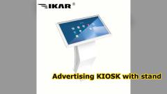 Advertising KIOSK with / without touch screen