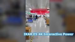 85 Inch 4K UHD Interactive Whiteboard | Android 15 & Windows 11 Dual OS | 40-Point Infrared Touch Sc