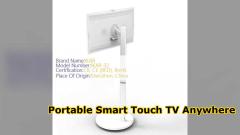IKAR Portable Smart Touch TV Ultimate Mobile Display