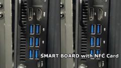 ProSeries Interactive Digital Whiteboard – 16GB RAM, 256GB Storage, & NFC Security Hub