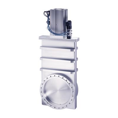 China Pneumatic Drive Vacuum Gate Valve /  Small Noise Manual Gate Valve 1E+5-1E-7 Pa for sale