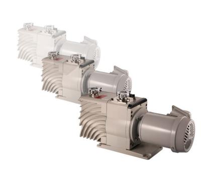 Cina Progettazione rotatoria della valvola della parte posteriore di Vane Vacuum Pump Anti Suck della fase dell'olio 2 dell'azionamento del motore in vendita