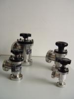 China Professional Pneumatic Vacuum Valve CF Flange Welded Bellow Sealed for sale