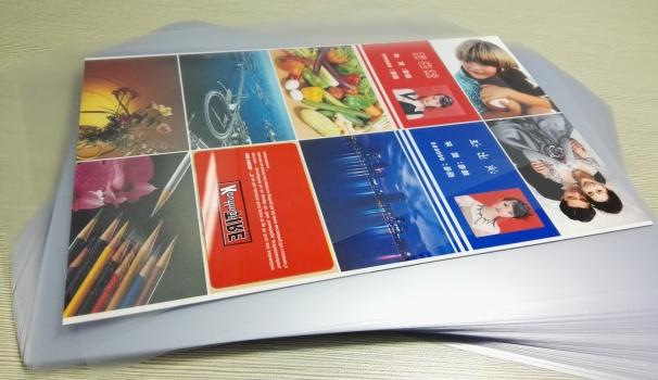 High Adhesion 40Mpa 0.04mm RF Card PVC Overlay Sheet