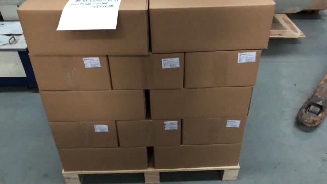 A4 Size Plastic Card Making Pvc Coated Overlay With Magnetic Stripe