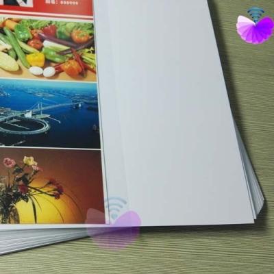 Cina 0.3mm Thickness Inkjet Printable Pvc Sheets White Bank Card Production in vendita