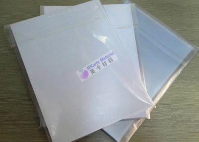 Cina 0.3mm Thickness Inkjet Printable Pvc Sheets White Bank Card Production in vendita