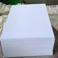 China Offset Printable 0.15mm PVC Core Sheet for Dual Interface Bank Card A4 Size for sale
