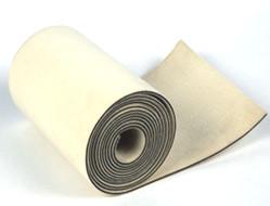 China Pad de laminación de tarjetas de gel de silicio negro Material de tarjeta de PVC 3,0 mm Pad de prensa de tarjetas en venta