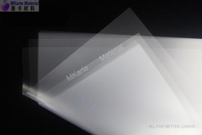 China Nivel de adherencia fuerte Reciclado PVC Rpvc Revestimiento revestido para laminado de láminas de PVC en venta