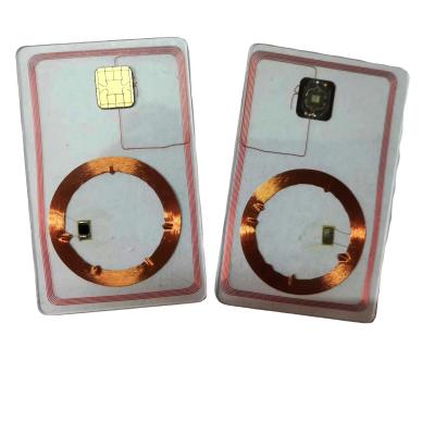 China IC Fudad F08 Chip PVC RFID Smart Card Inlay / Prelam Sheets For RFID Cards Production for sale