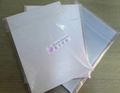 Китай 0.15mm-0.40mm PVC Inkjet Sheet Offset Printing White Digital Printable PVC Bank Card Material продается