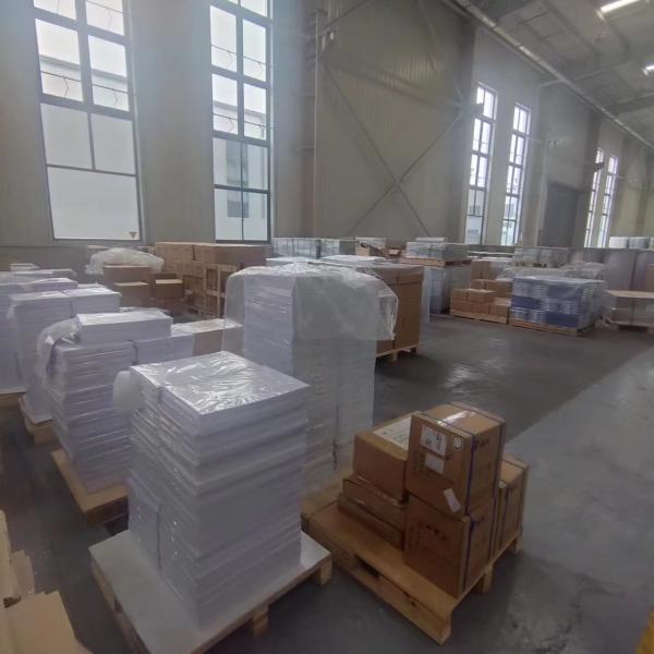Materiali per la stampa di carte di plastica in foglio di PVC